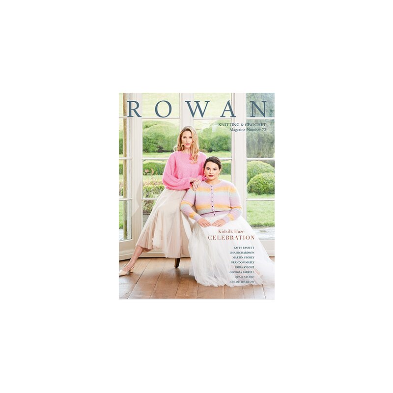 ROWAN Knitting & Crochet Magazine Number 72, 16,45