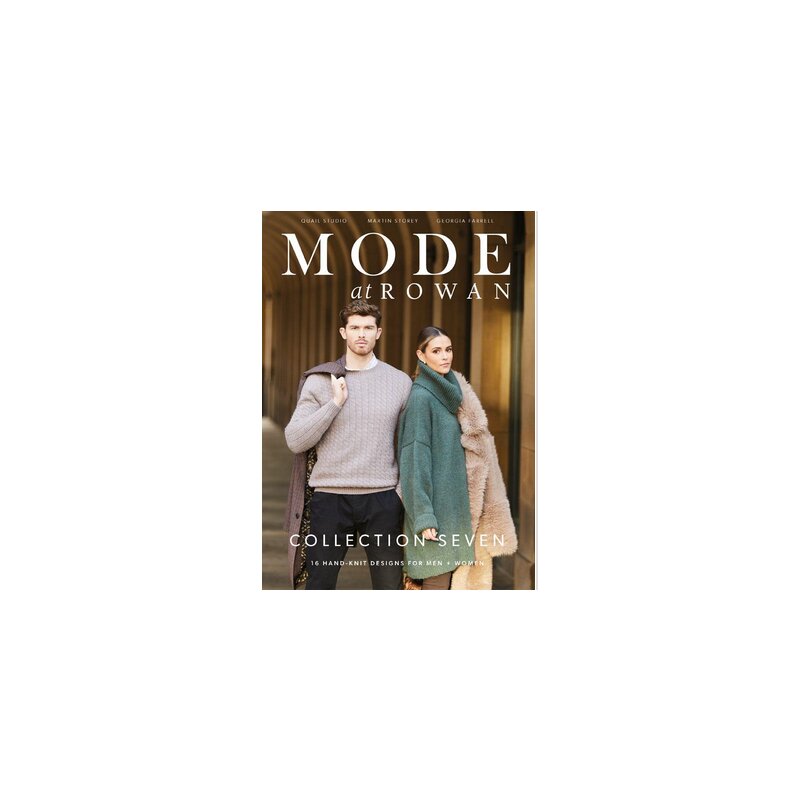 Mode at ROWAN COLLECTION SEVEN, 13,50