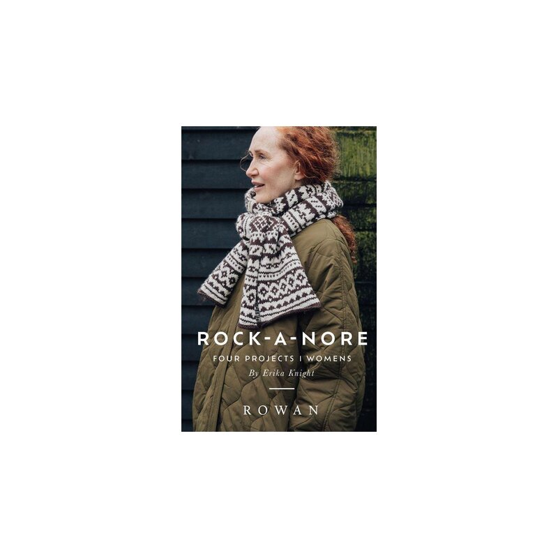ROWAN ROCK-A-NORE Four Projects / Women's by Erika Knight, 3,60