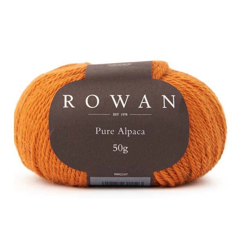 PURE ALPACA 00122 Rust, 11,10
